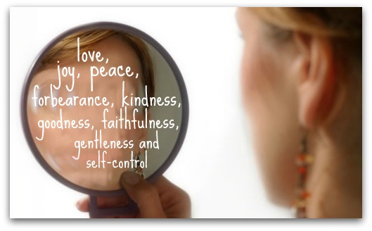 The Word as A Mirror – Soaking in God's Word