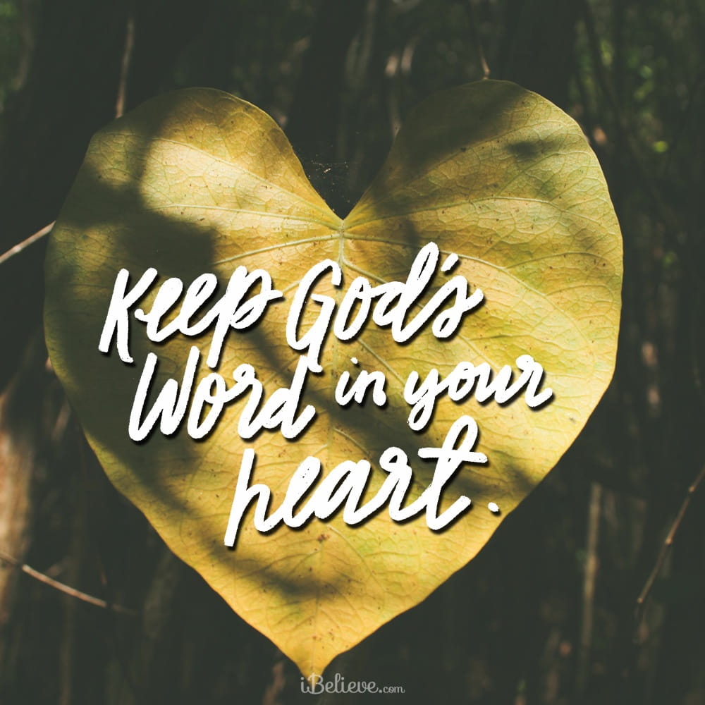 Words Come Alive – Part 1 – Soaking in God's Word