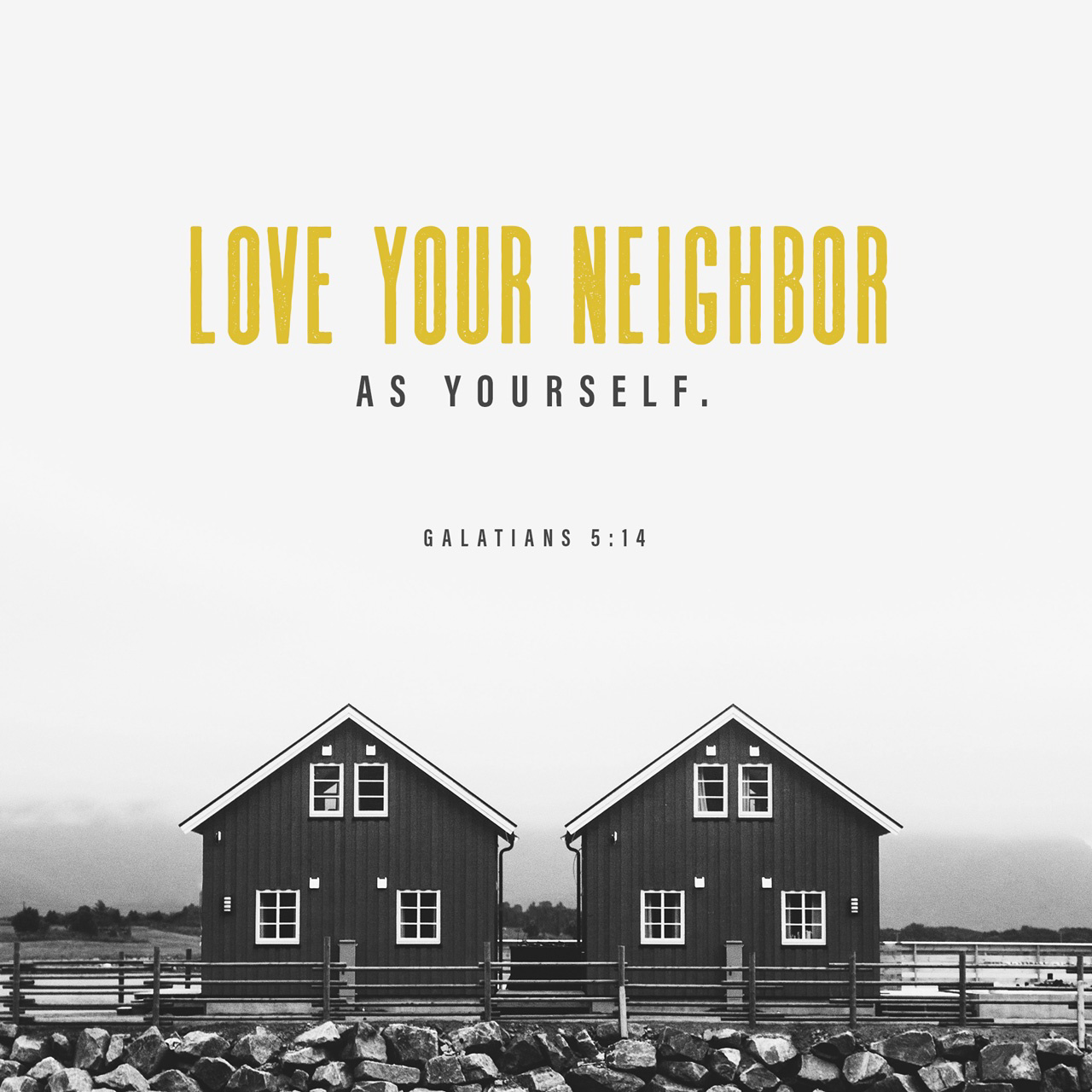 Who is my Neighbor? – Soaking in God's Word