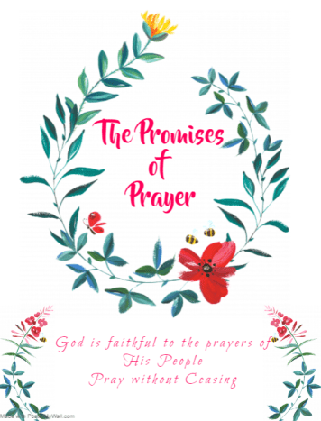 The Promises of Prayer – Soaking in God's Word