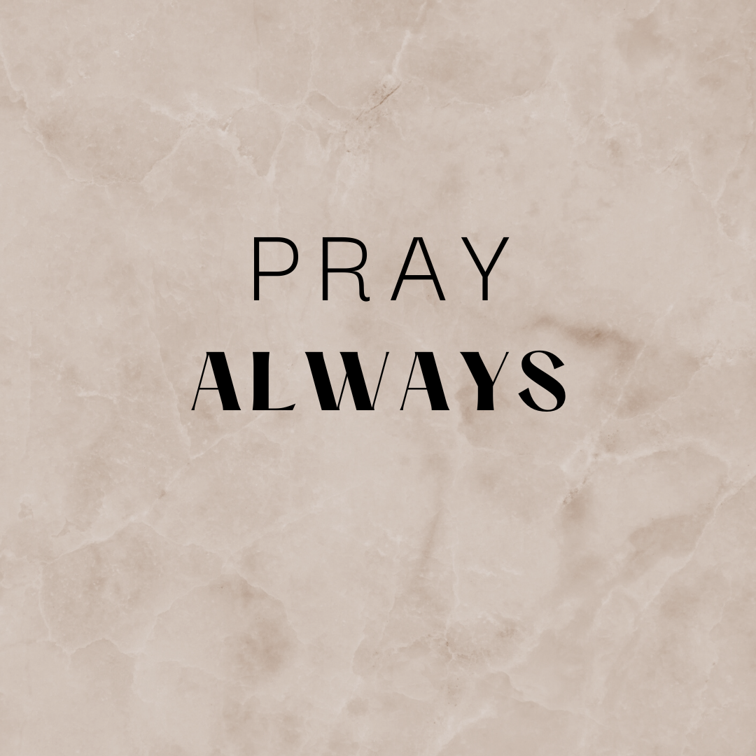 How to Pray Persistently – Soaking in God's Word