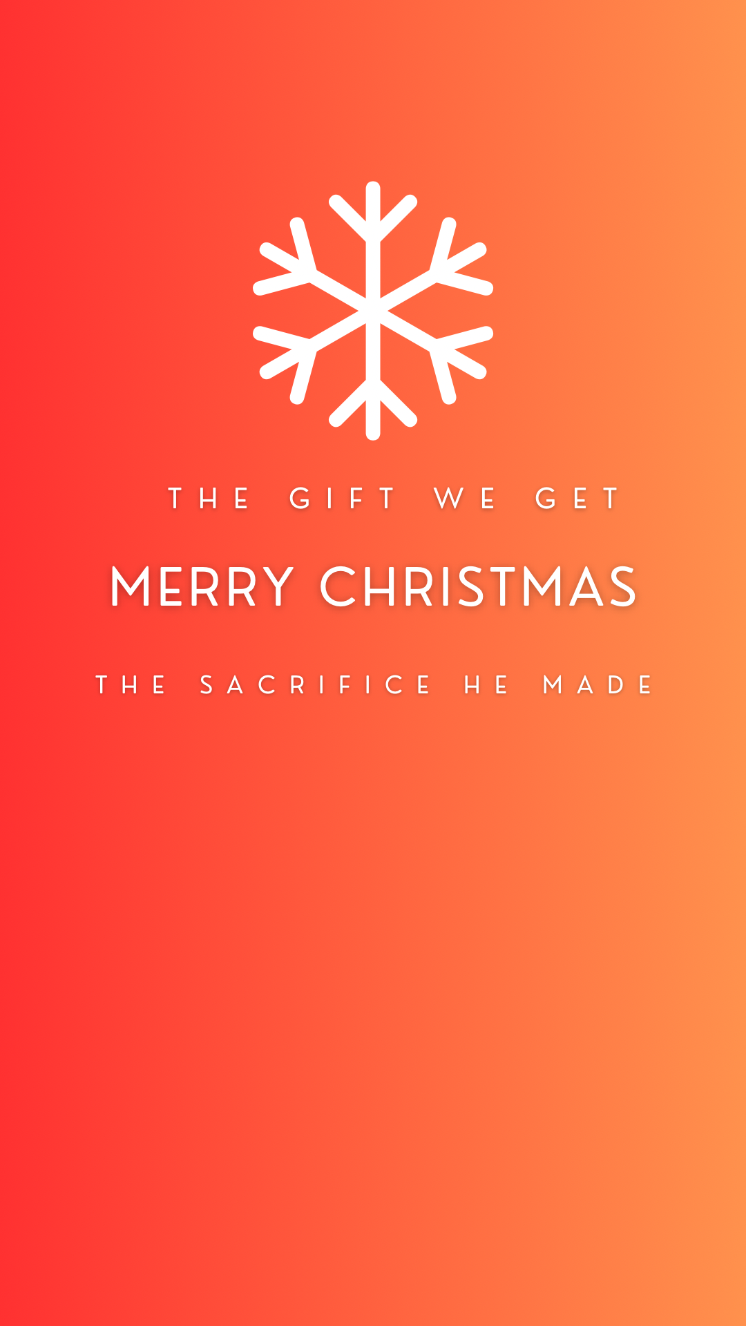 The Gift We Get, The Sacrifice He made – Soaking in God's Word