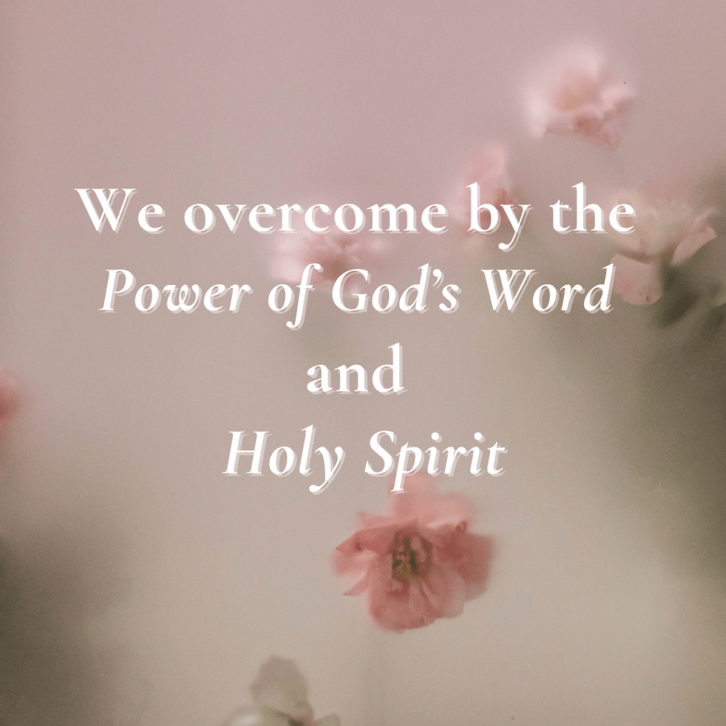 Overcoming Tests, Trials and Temptations. – Soaking in God's Word